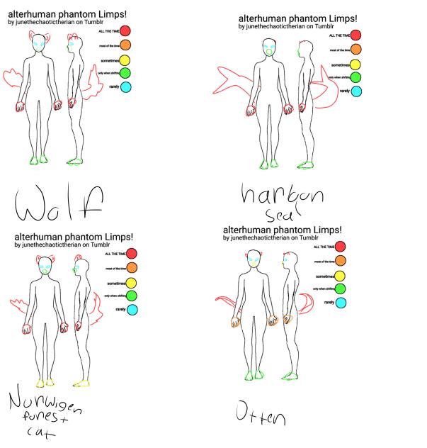 Hi these r my phantom limbs - ibisPaint