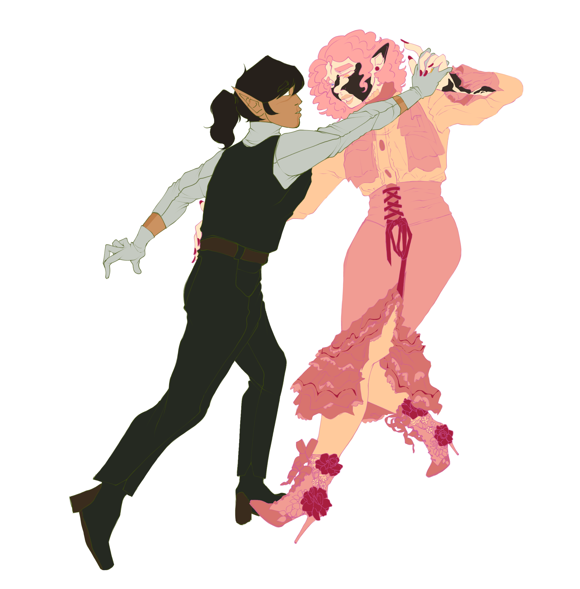 Dancing - ibisPaint