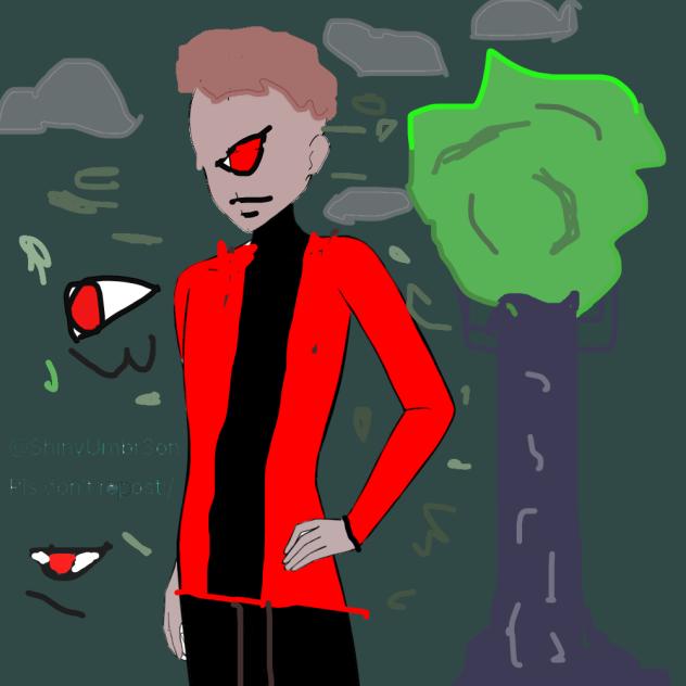 First ever post and Oc! - ibisPaint