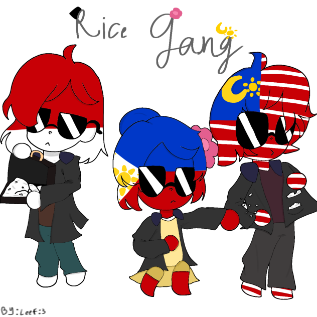 Rice Gang - ibisPaint