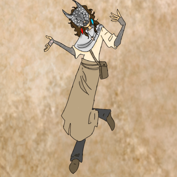 harpy hare oc - ibisPaint