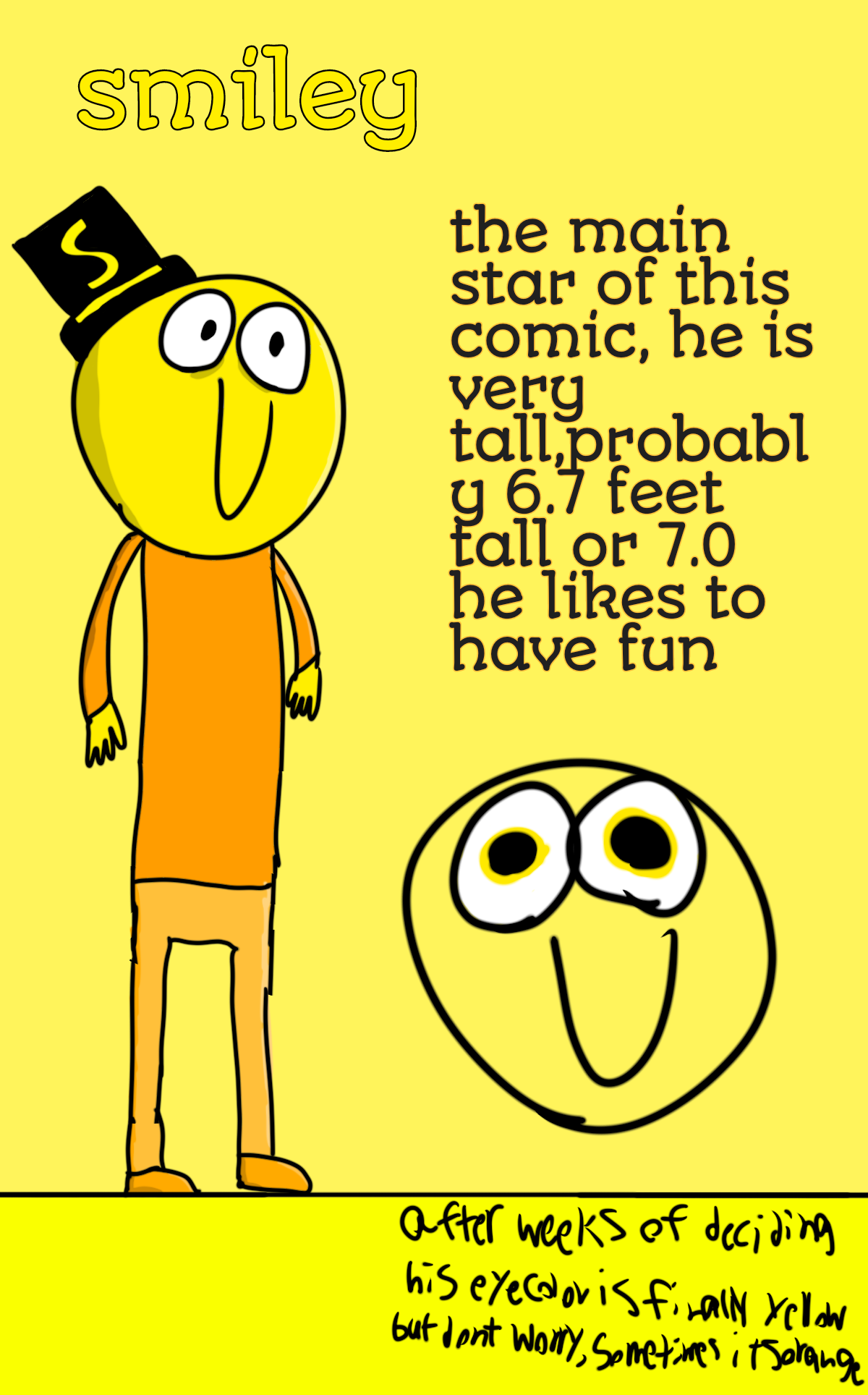 Smiley oc - ibisPaint