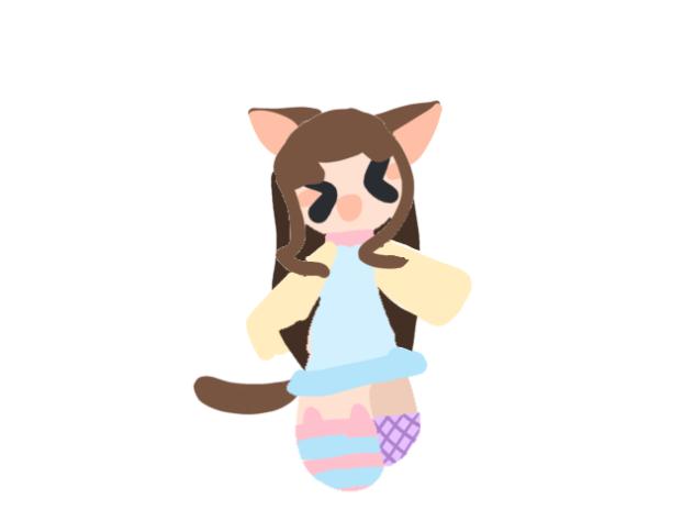 Untitled 147：moving tail - ibisPaint