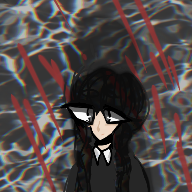 Wednesday Adams - ibisPaint