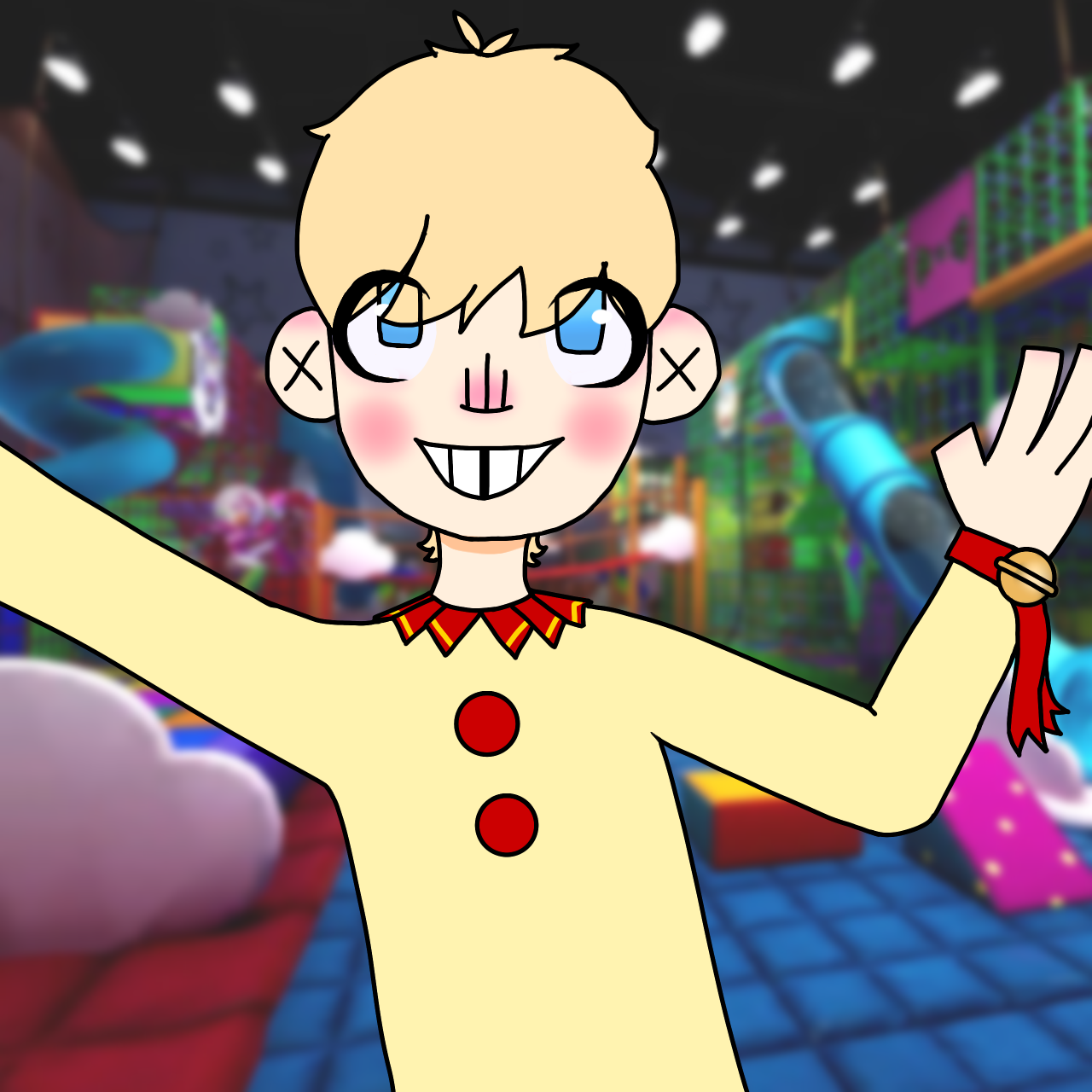 Human sundrop (redone) - ibisPaint