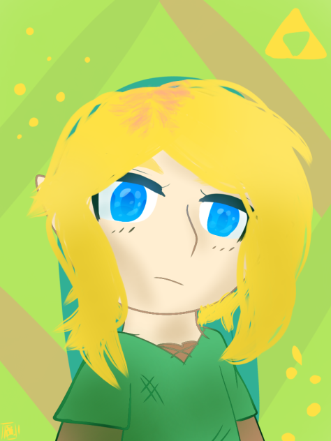 Link between worlds link - ibisPaint