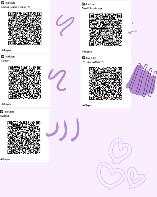 Brush set 1 - ibisPaint