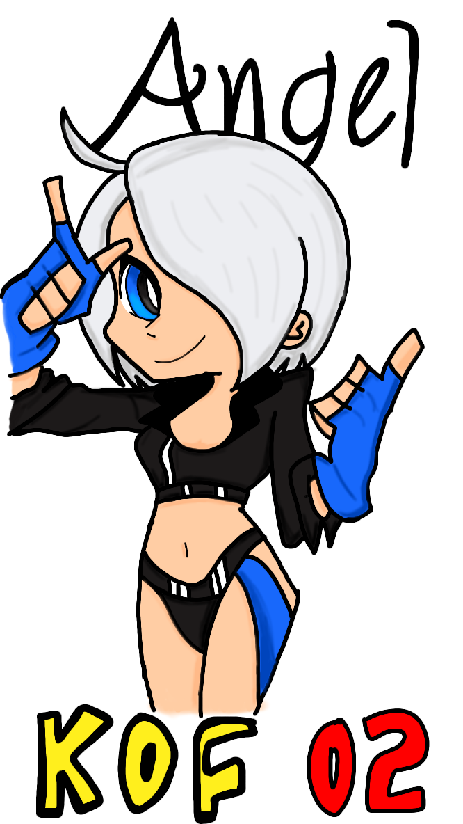 Angel KOF 2002 - ibisPaint