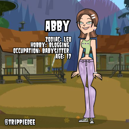 Custom Total drama Island character #1 - ibisPaint