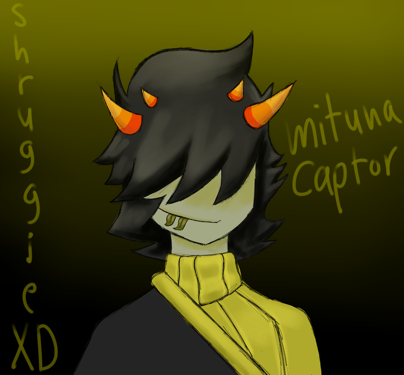 My Tuna Cap tore - ibisPaint