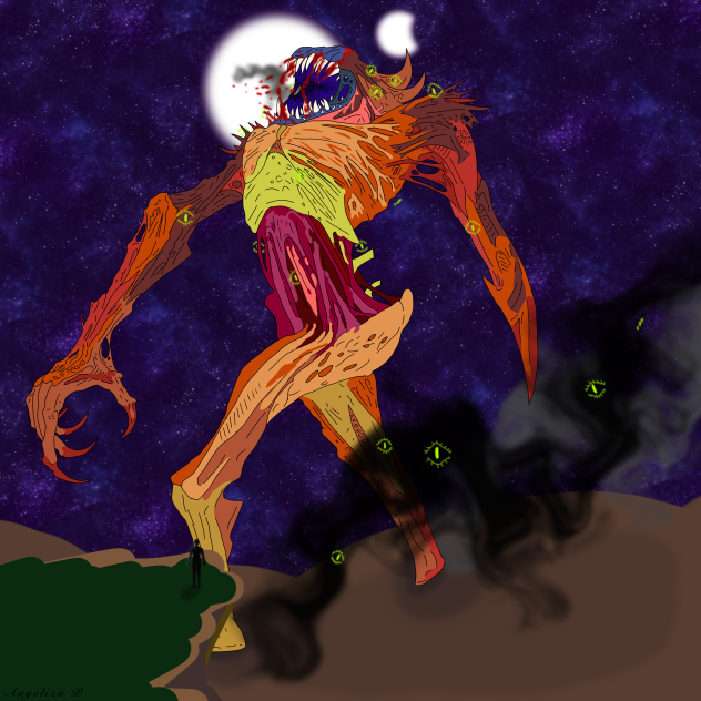 The Demon - ibisPaint