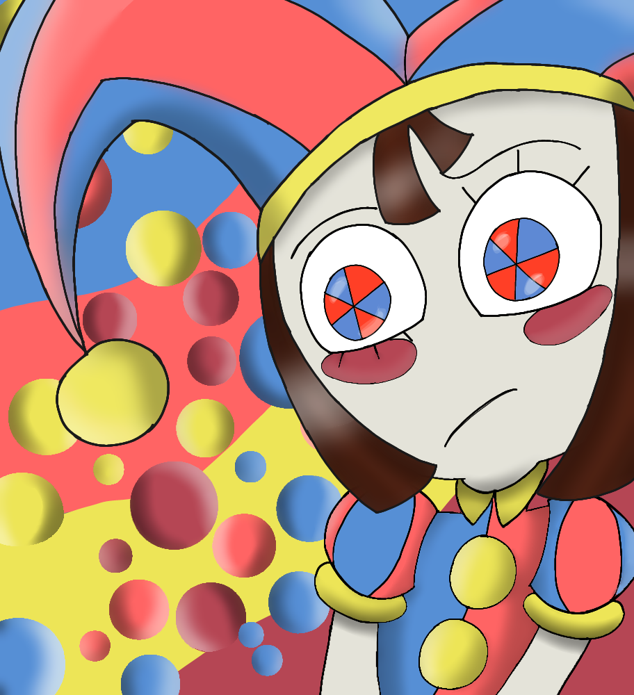 Pomni (TADC) - ibisPaint