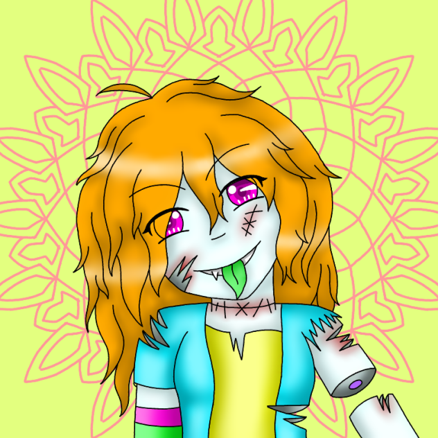 Neon Gore Speedpaint - ibisPaint