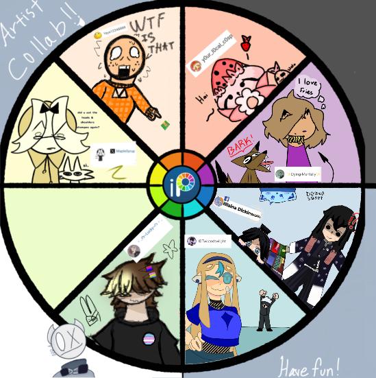 Artist Collabbbbb - ibisPaint