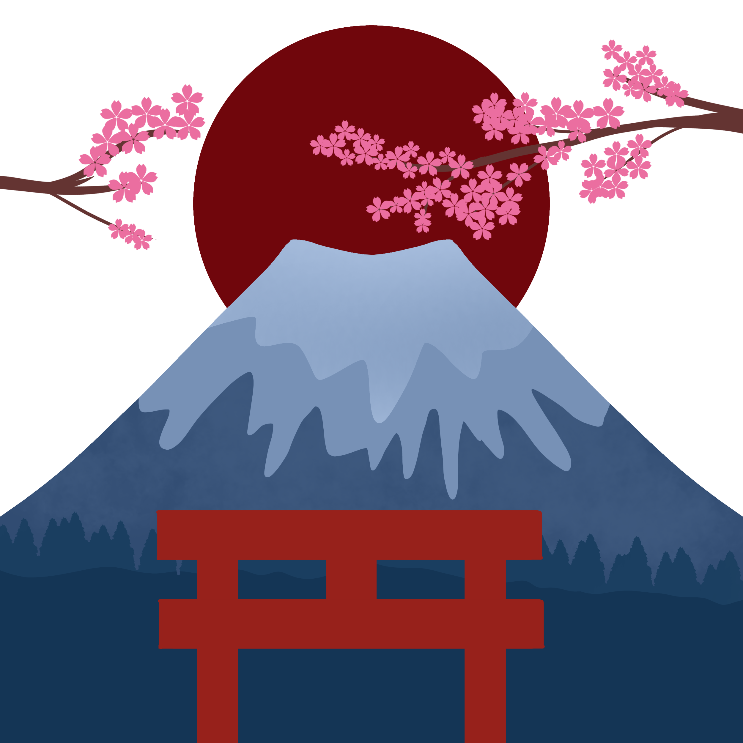 Mt. Fuji - ibisPaint