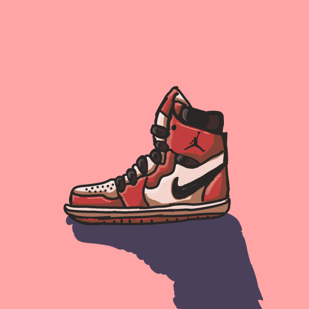 Air Jordan 1’s - ibisPaint