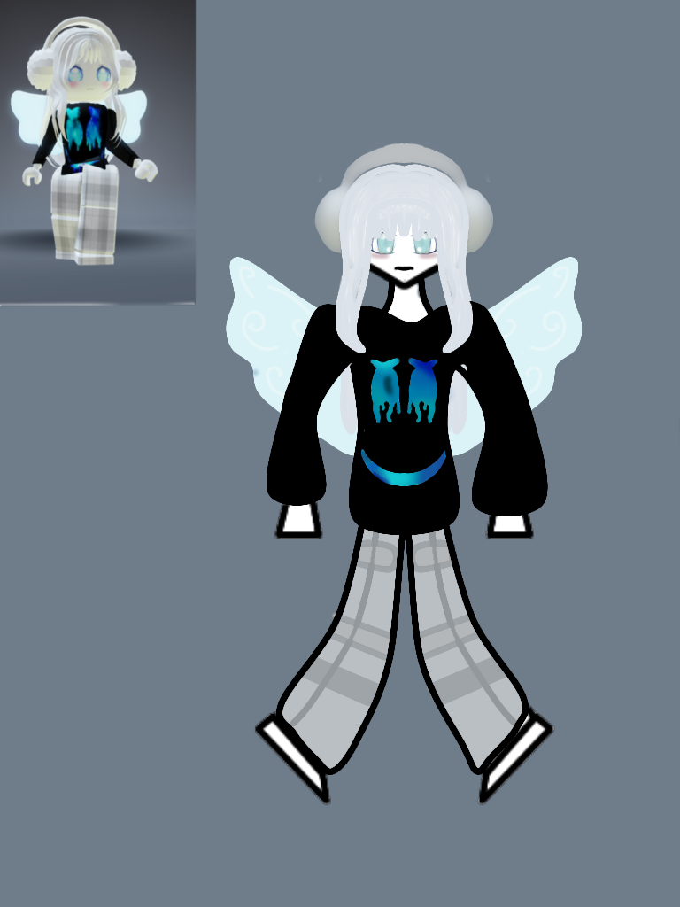 roblox character - ibisPaint