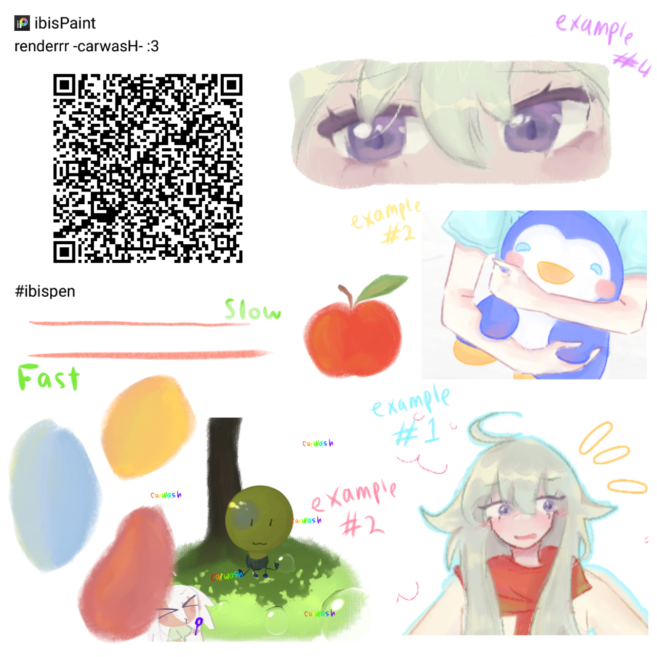 my render brush ^^ - ibisPaint