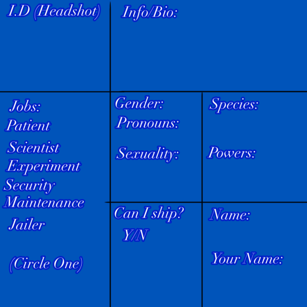 Job Application For My Company - ibisPaint