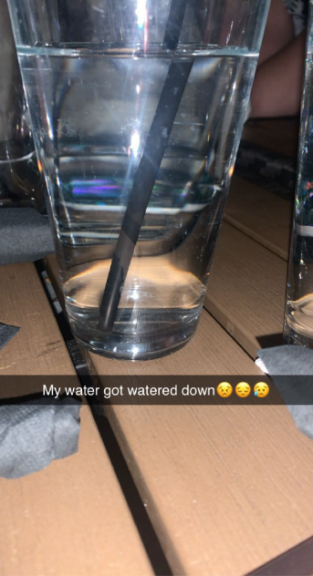 MY WATER GOT WATERED DOWN - ibisPaint