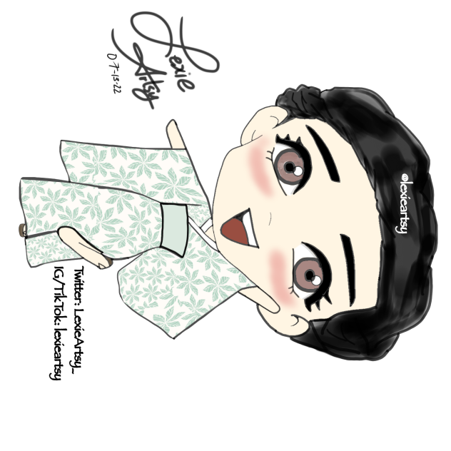 OC Chibi - ibisPaint