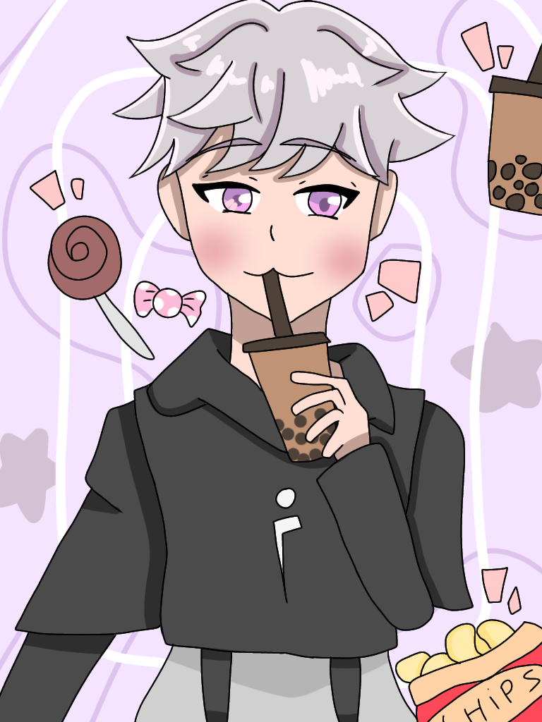 Andre and sweets - ibisPaint