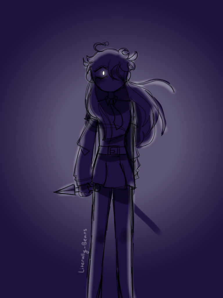 someone's angry~! - ibisPaint