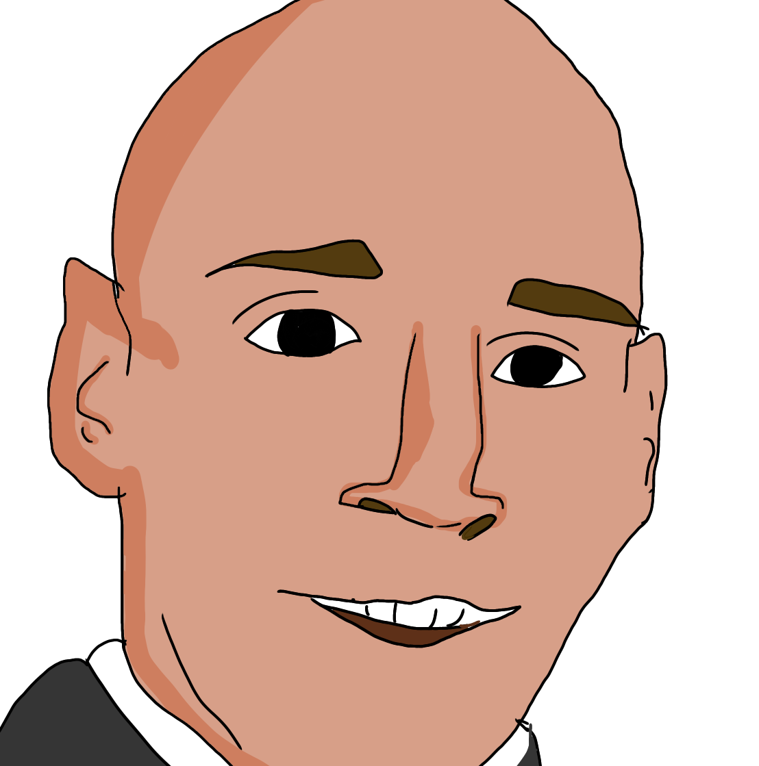 Messi calvo - ibisPaint