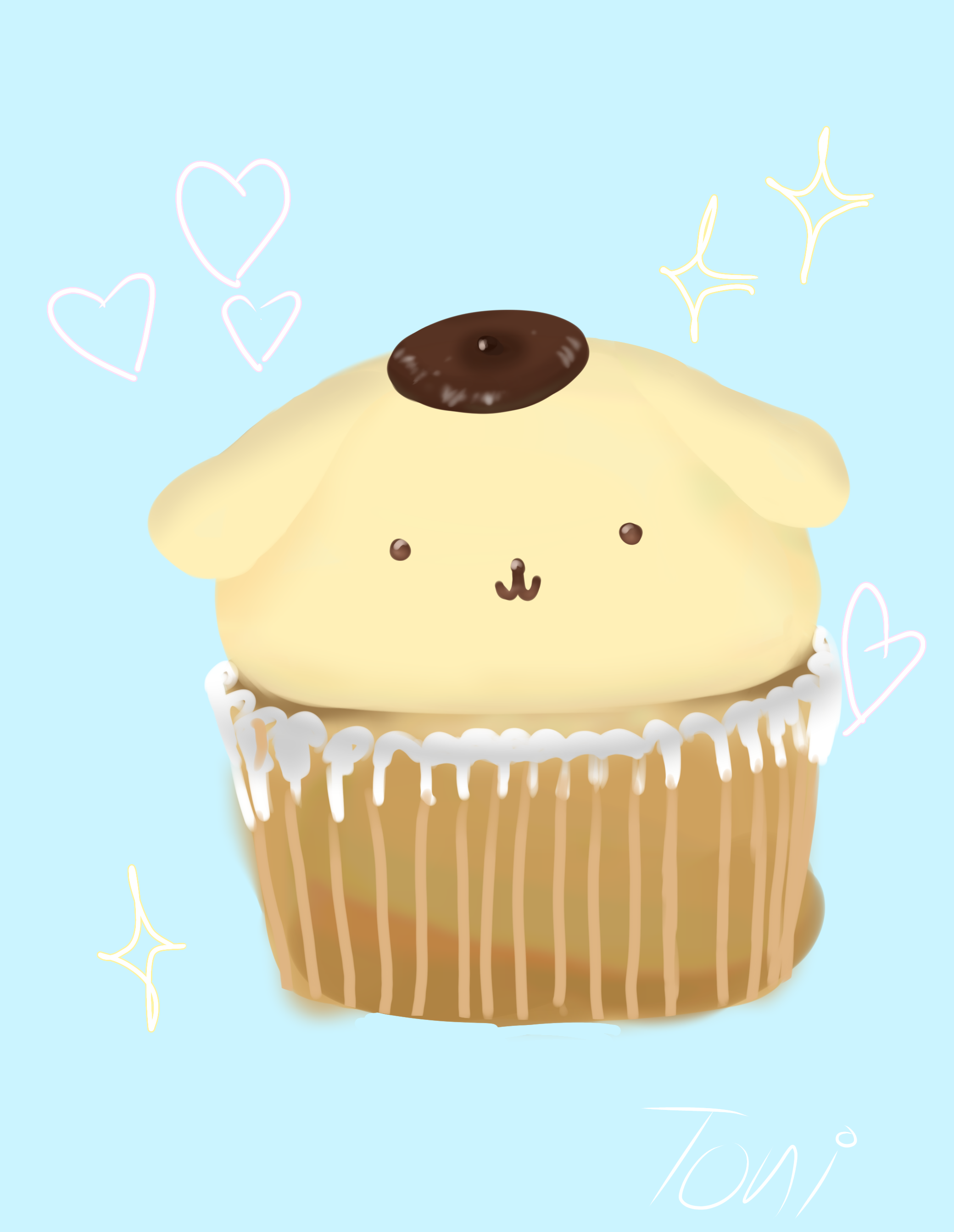 pompompurin READ DESC - ibisPaint