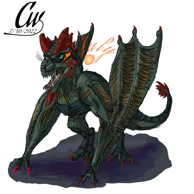 July dragon-2022 - ibisPaint