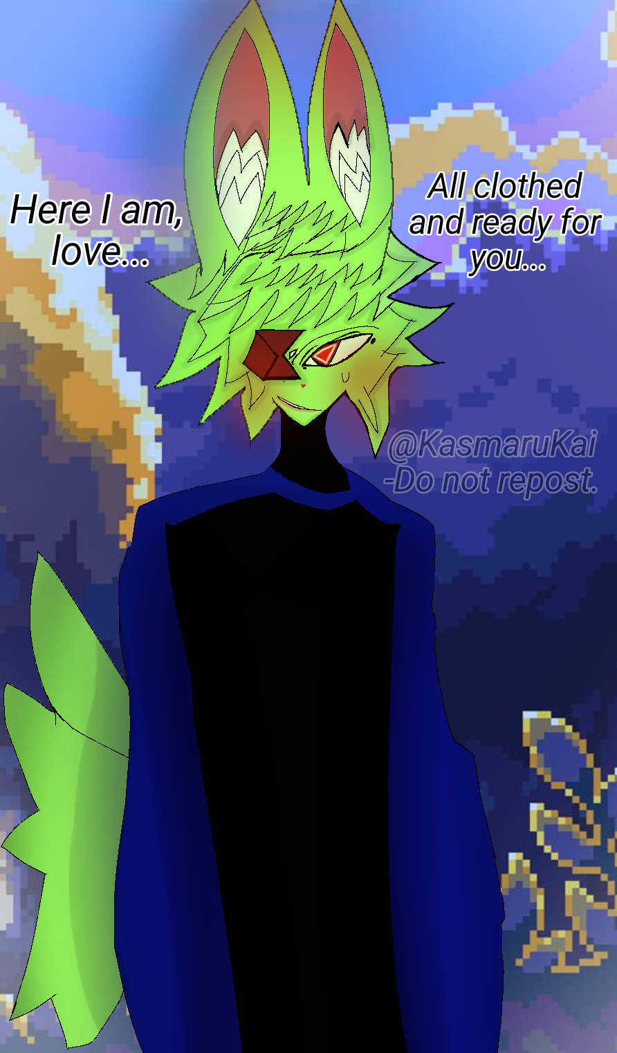 257 - Ready for a date! - ibisPaint