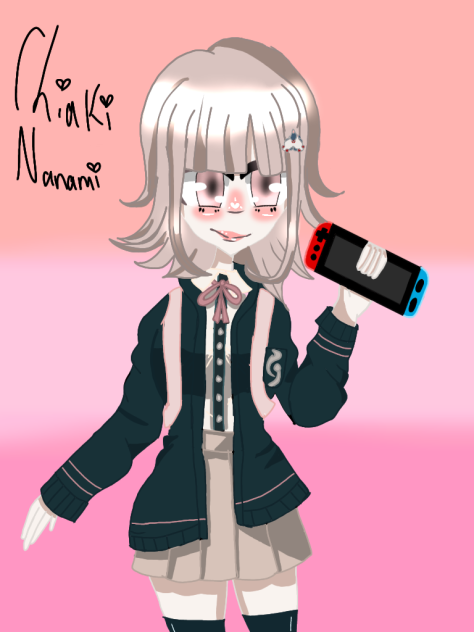 Chiaki Nanami Day 3 - ibisPaint
