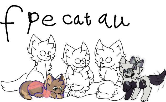 Fpe cat au - ibisPaint