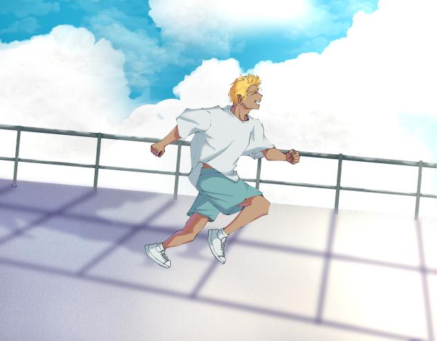 😊Morning Run😄 - ibisPaint