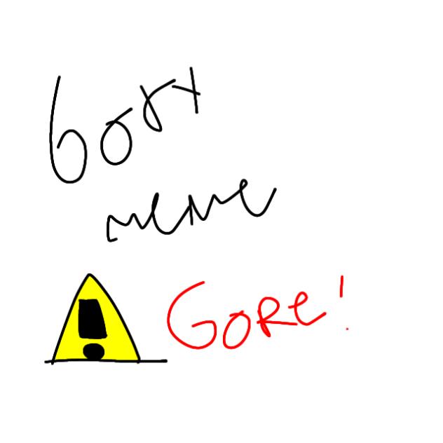 Body meme (GORE) - ibisPaint