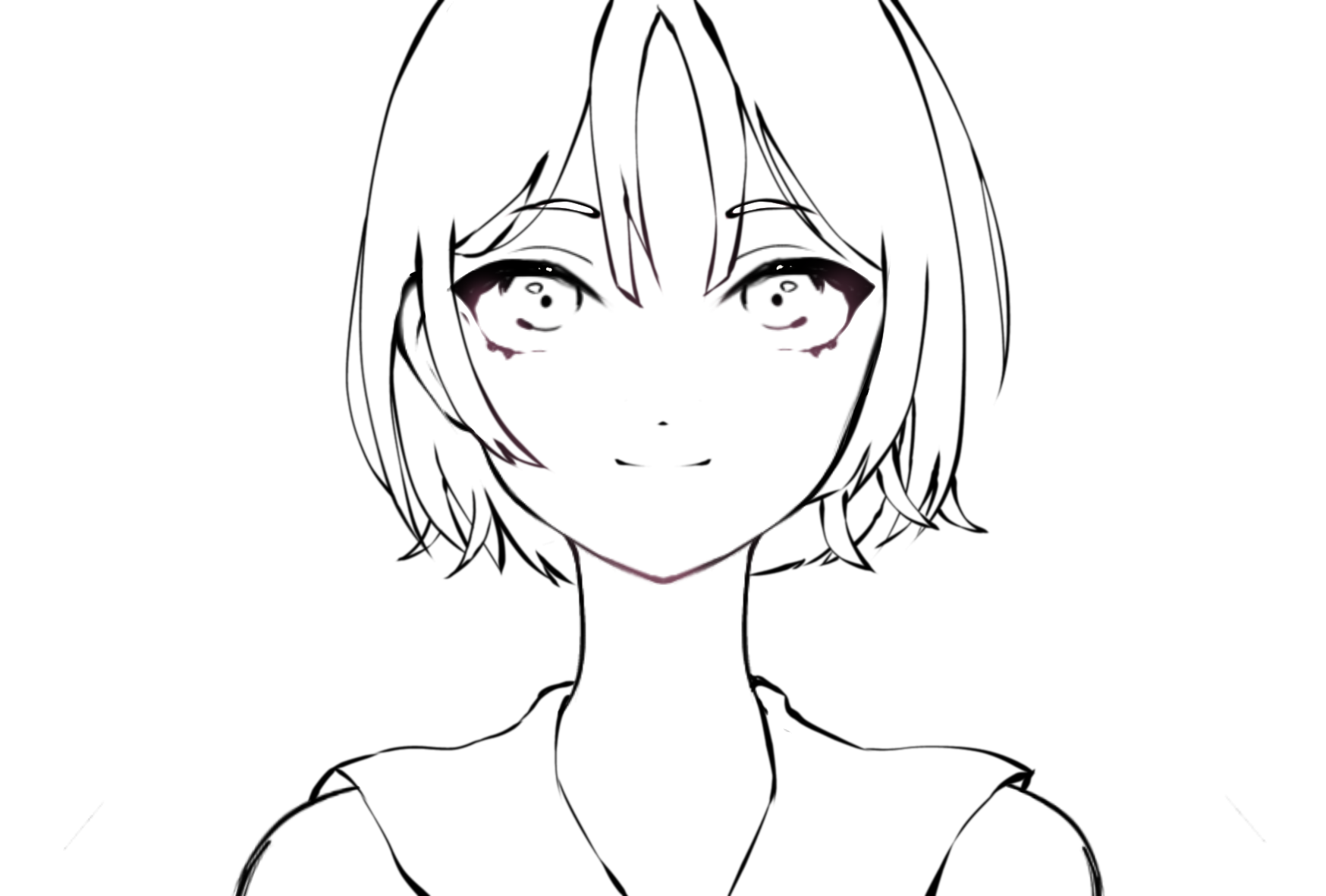 Lineart idk - ibisPaint