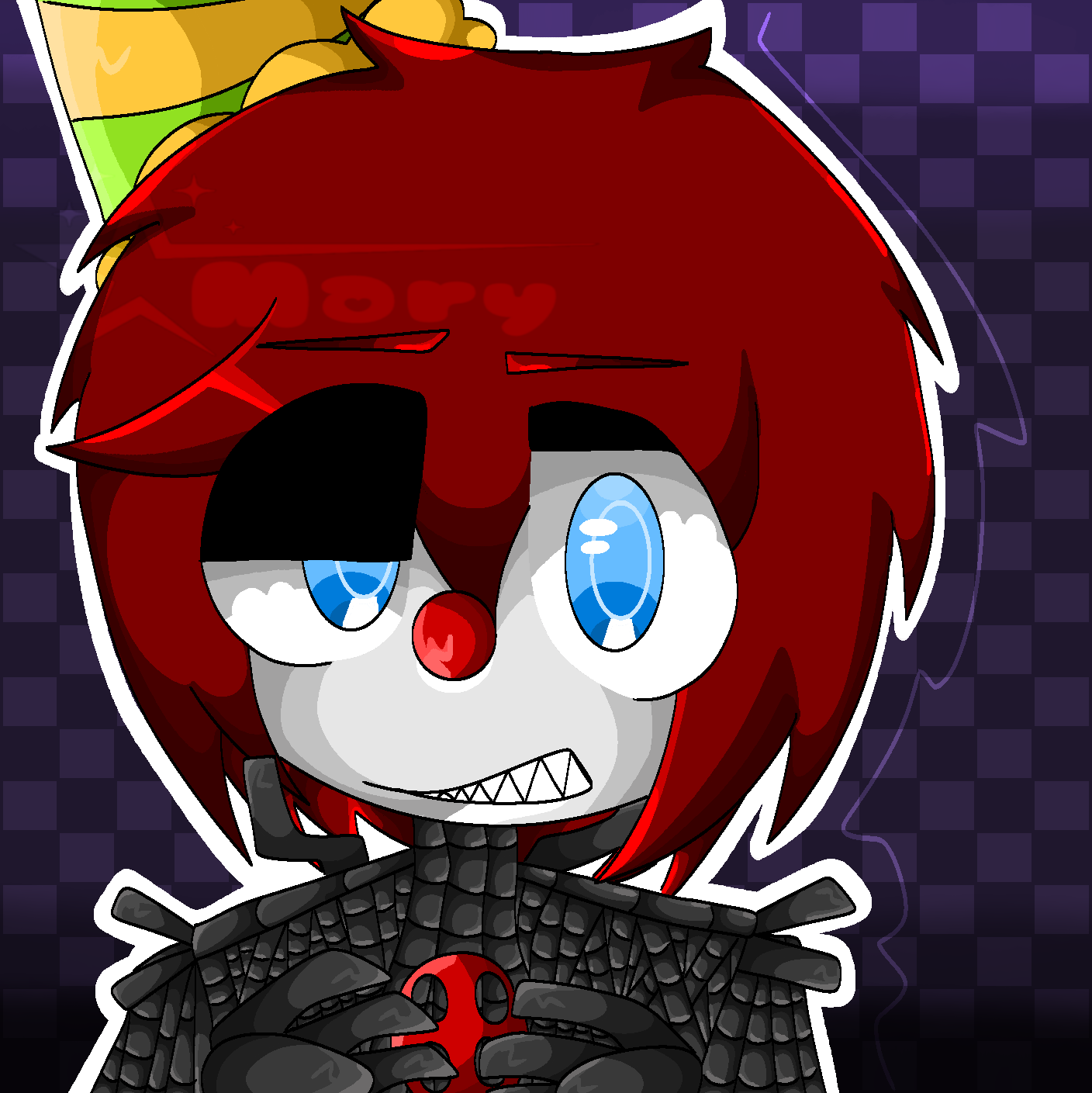 Ennard!! 🤡 - ibisPaint