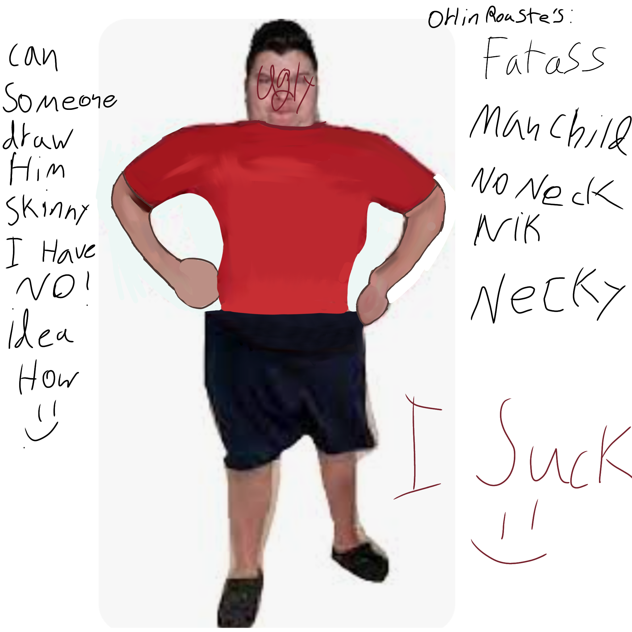 Nick avocado - ibisPaint