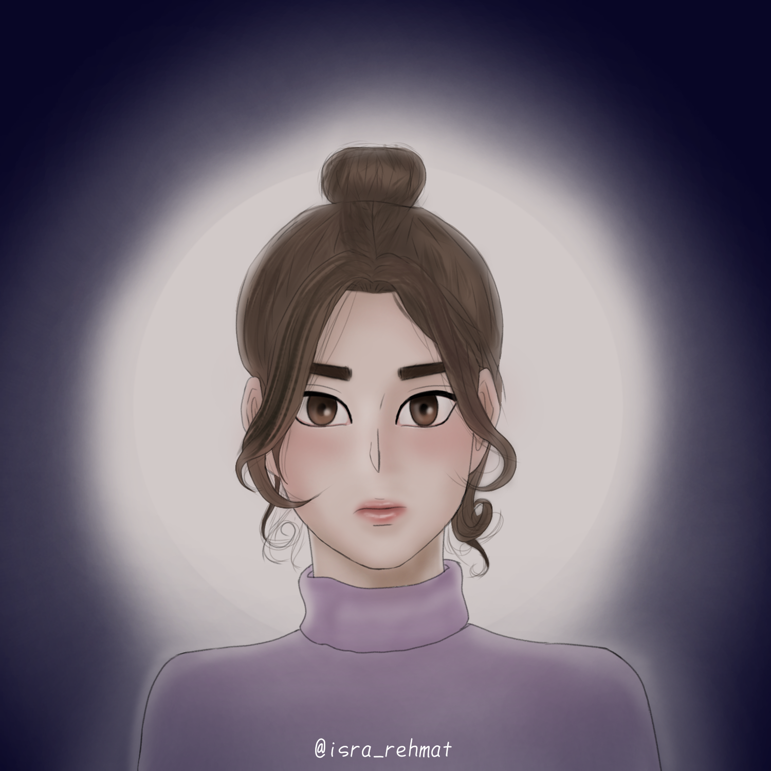 Moonlight - ibisPaint