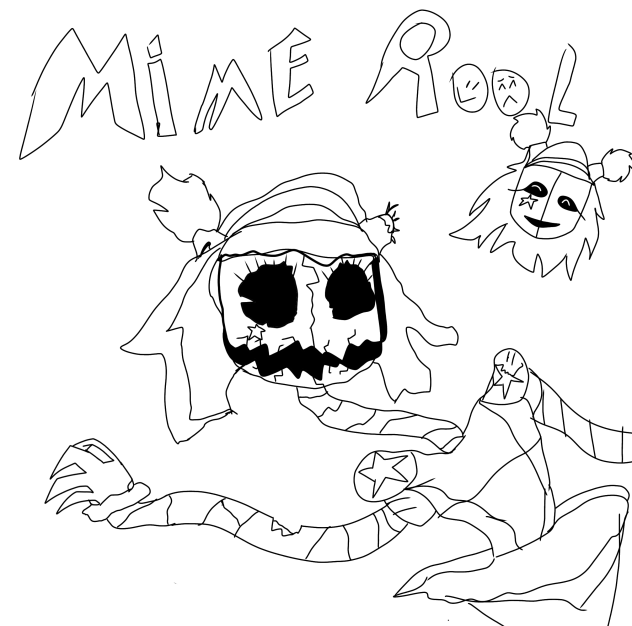 Mime Roll - ibisPaint