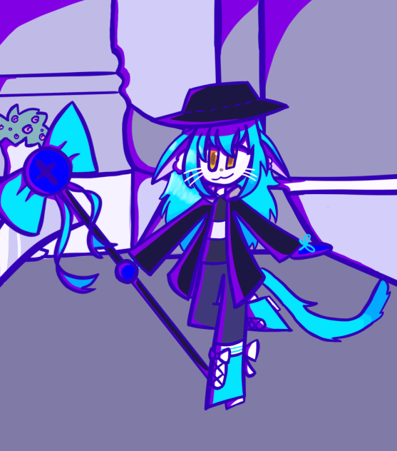 Silly lil character - ibisPaint