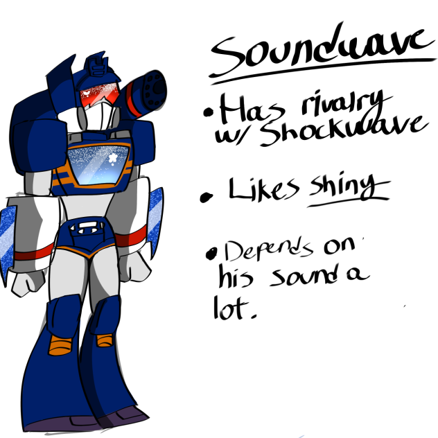 AU Soundwave - ibisPaint