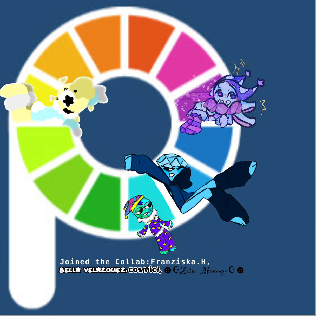 DW collab - ibisPaint