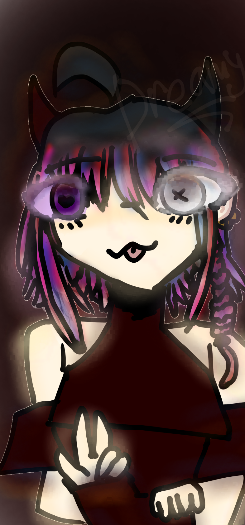 Heh.. ^3^ - ibisPaint
