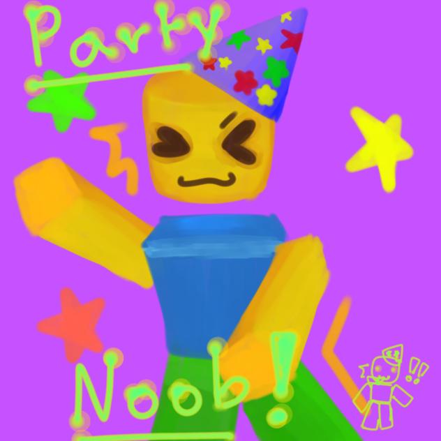 Party Noob!! (Poob) - ibisPaint
