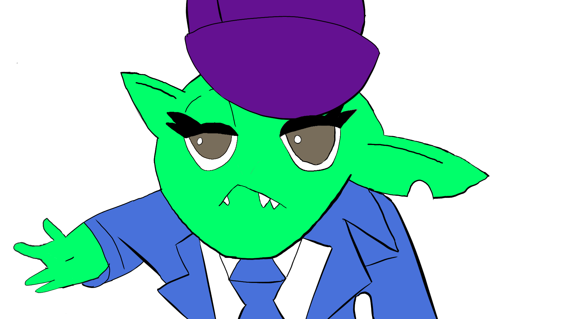 money goblin - ibisPaint
