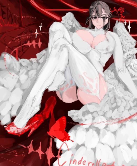 Eden’s Cinderella - ibisPaint