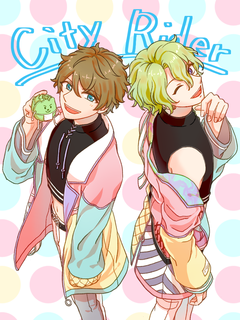 City Rider - ibisPaint