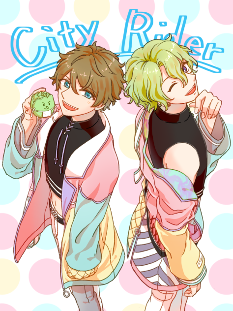 City Rider - ibisPaint