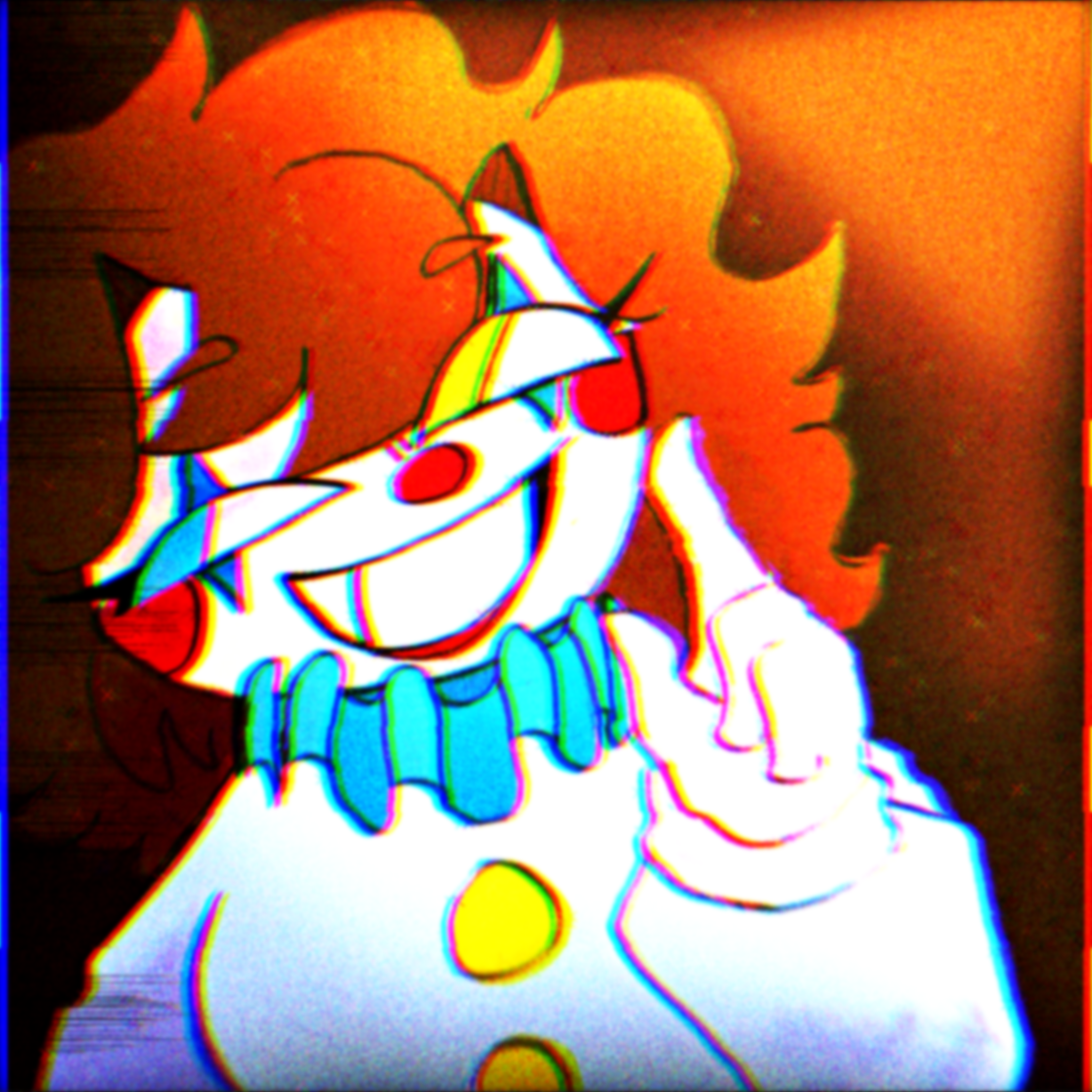 Just clowning around - ibisPaint